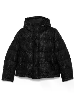 Fendi Ff-pattern Puffer Jacket