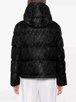 Fendi Ff-pattern Puffer Jacket
