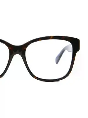 Gucci Web-stripe Glasses