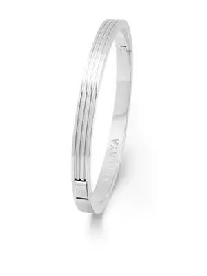 NIALAYA JEWELRY Sculpted Bracelet - Silver