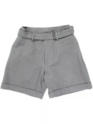 Yohji Yamamoto Belted Shorts