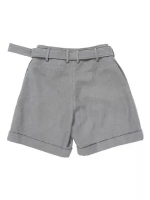 Yohji Yamamoto Belted Shorts