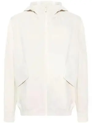 BOSS Logo-patch Hooded Jacket