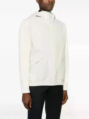 BOSS Logo-patch Hooded Jacket