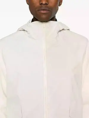 BOSS Logo-patch Hooded Jacket