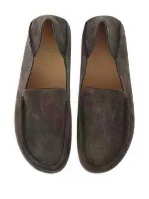 TOD'S Suede Loafers - Brown