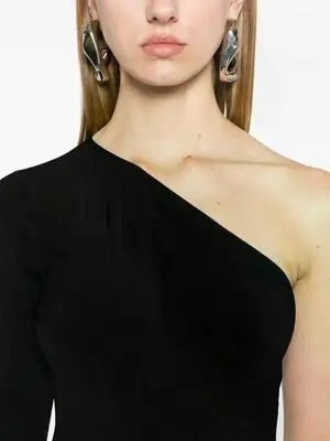 Alexander Wang Asymmetric Long-sleeve Top