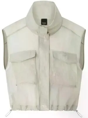 Pinko Cropped Gilet