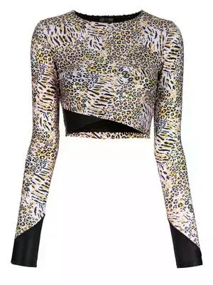 DUSKII Crossover Rash Top