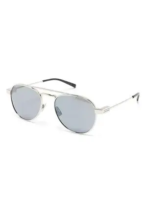 Saint Laurent Pilot-frame Sunglasses - Silver