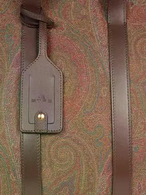 Etro Paisley-print Travel Bag