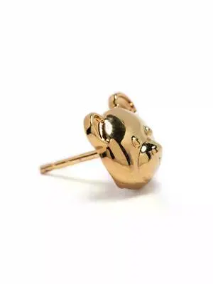 Moschino Small Teddy Bear Earrings