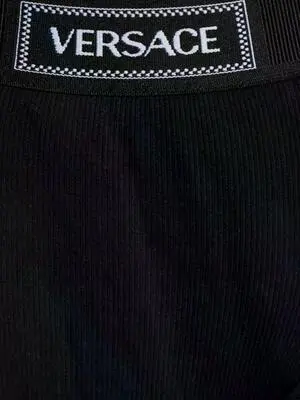 Versace Cotton Ribbed Briefs
