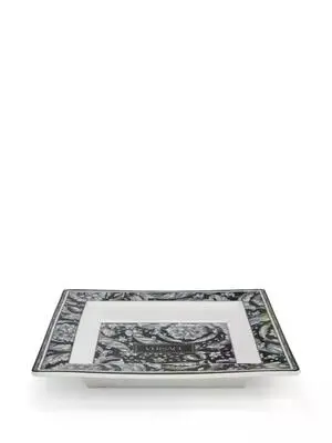 Versace Logo-print Tray