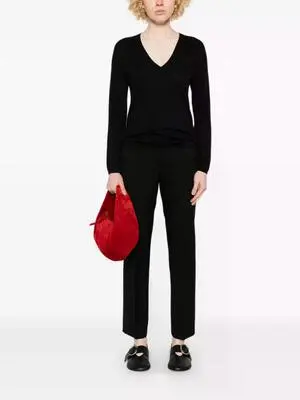 Max Mara Borel Top - Black