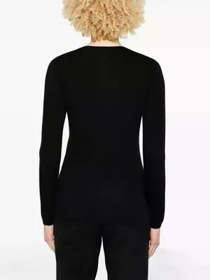 Max Mara Borel Top - Black