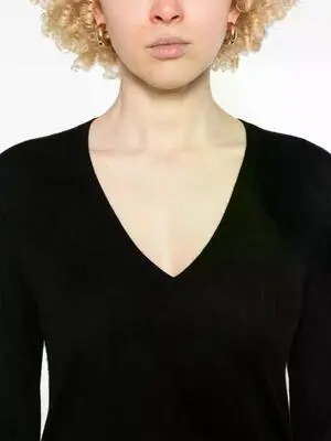 Max Mara Borel Top - Black