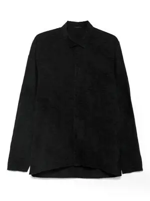 Transit Classic-collar Shirt - Black