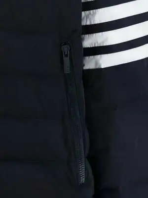 Thom Browne 4-bar Stripe Padded Jacket - Blue