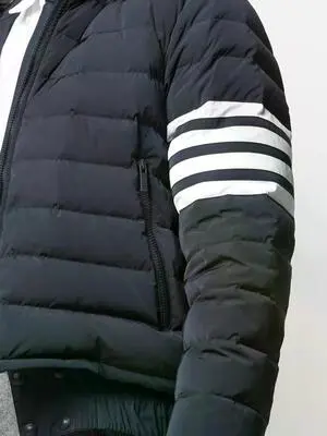 Thom Browne 4-bar Stripe Padded Jacket - Blue