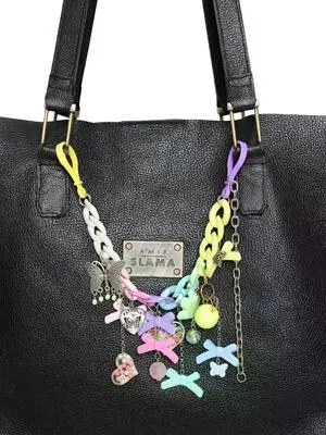 AMIR SLAMA Bow-detail Bag Chain