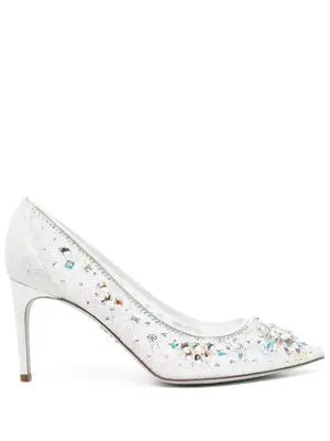 Rene Caovilla Mid Calf Pumps