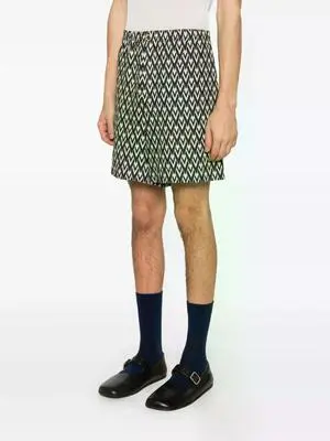 Valentino Garavani Monogram Bermuda Shorts