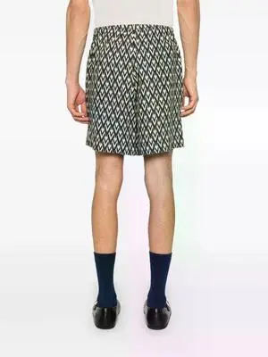 Valentino Garavani Monogram Bermuda Shorts