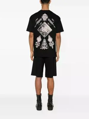 Givenchy Hubert Objects-print Cotton T-shirt