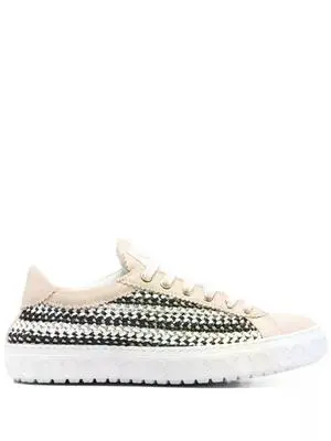 Casadei Lace Up Sneakers For Women