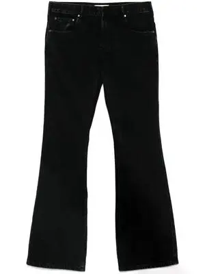 ENTIRE STUDIOS Mid-rise Flared Jeans