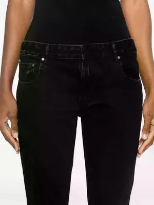 ENTIRE STUDIOS Mid-rise Flared Jeans