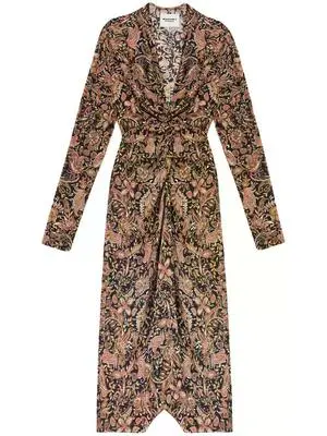 Marant Etoile Asymmetrical Day Dresses
