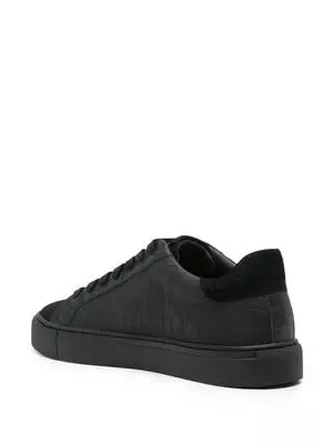 HIDE&JACK Essence Double Sneakers - Black