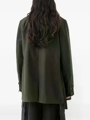 MAHARISHI Wrapped-front Blazer