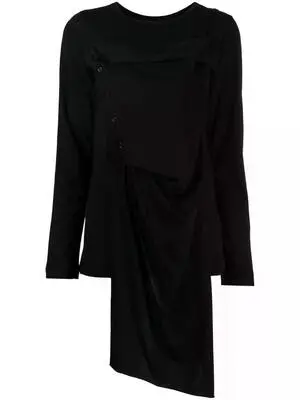 Yohji Yamamoto Long Sleeve Kaftans Tunics