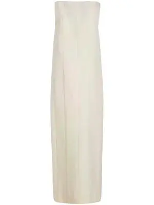 Khaite Boat-neck Dress
