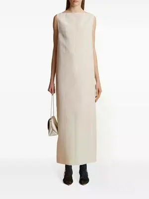Khaite Boat-neck Dress