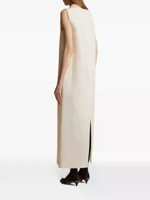 Khaite Boat-neck Dress