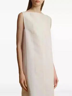 Khaite Boat-neck Dress
