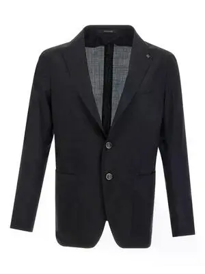 Tagliatore Two-button Blazer - Black