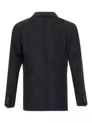 Tagliatore Two-button Blazer - Black