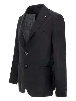 Tagliatore Two-button Blazer - Black