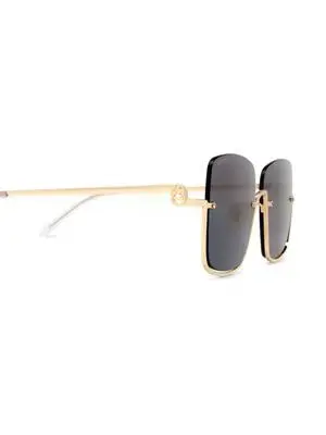 Gucci Square-frame Tinted Sunglasses
