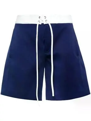 Miu Miu Colour-block Shorts