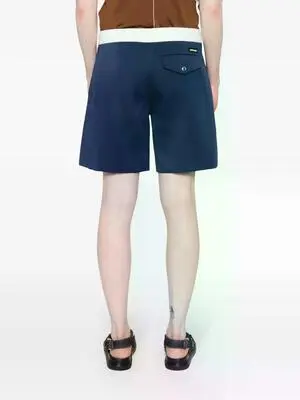 Miu Miu Colour-block Shorts
