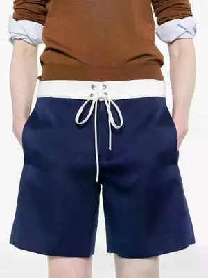 Miu Miu Colour-block Shorts