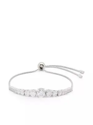SWAROVSKI Matrix Tennis Bracelet - Silver