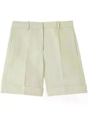 JIL SANDER Creased Tailored Shorts