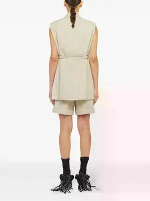 JIL SANDER Creased Tailored Shorts